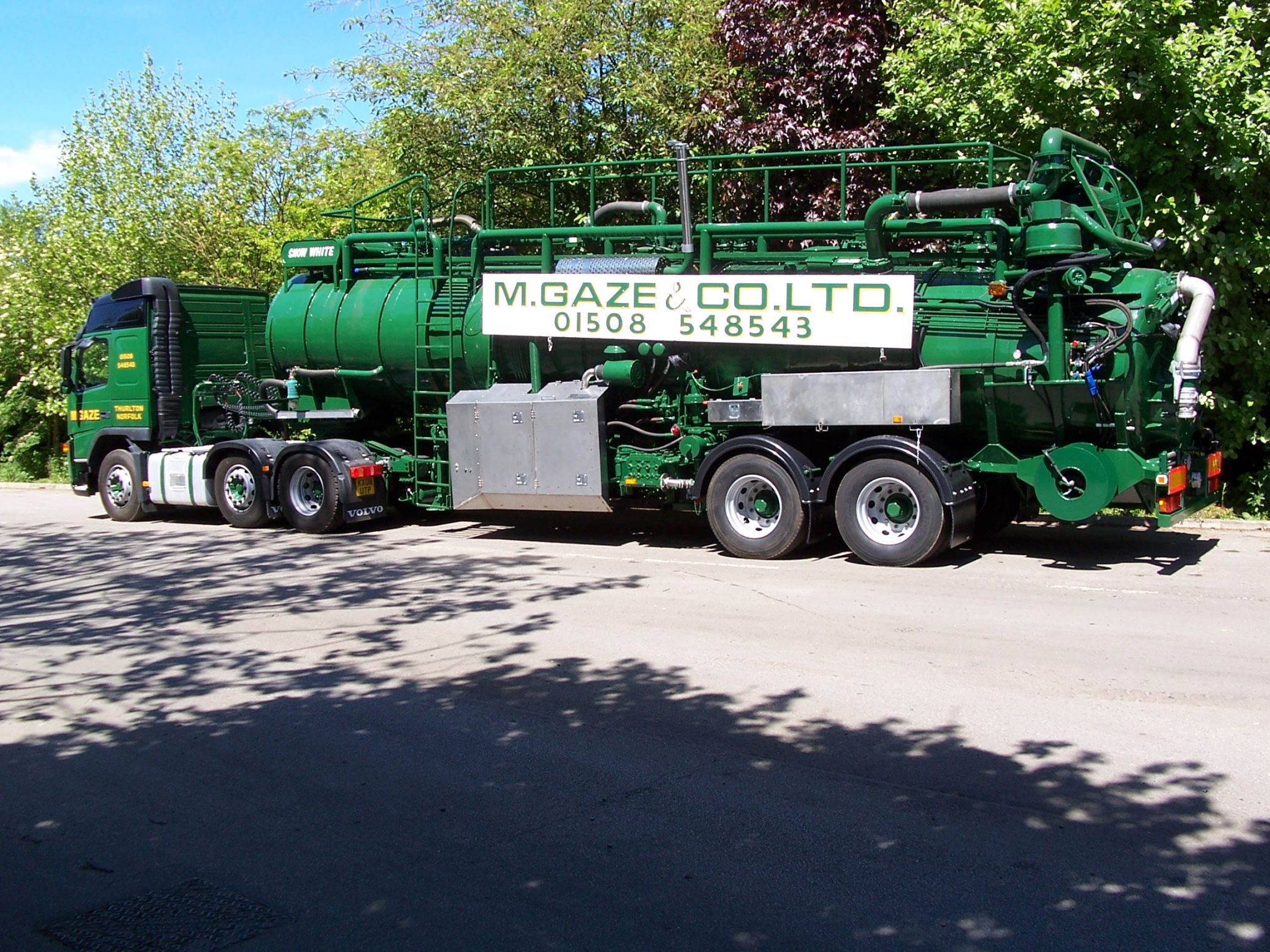 Specialist Equipment | Bespoke Services | M. Gaze & Co. Ltd